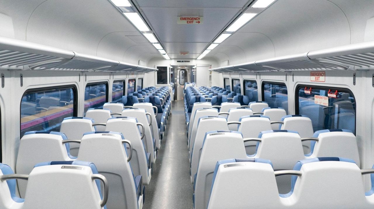 Have you caught the unicorn? Why riding LIRR's new fleet is still so ...