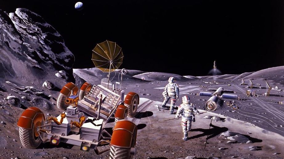 Throwback Thursday: When NASA planned to build a moon colony - Newsday