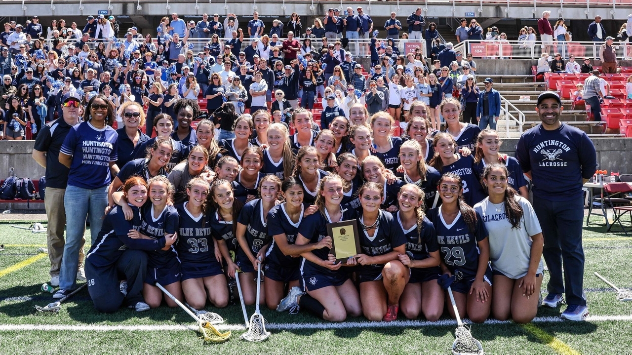 Suffolk Class A girls lacrosse final: Huntington vs. Ward Melville ...