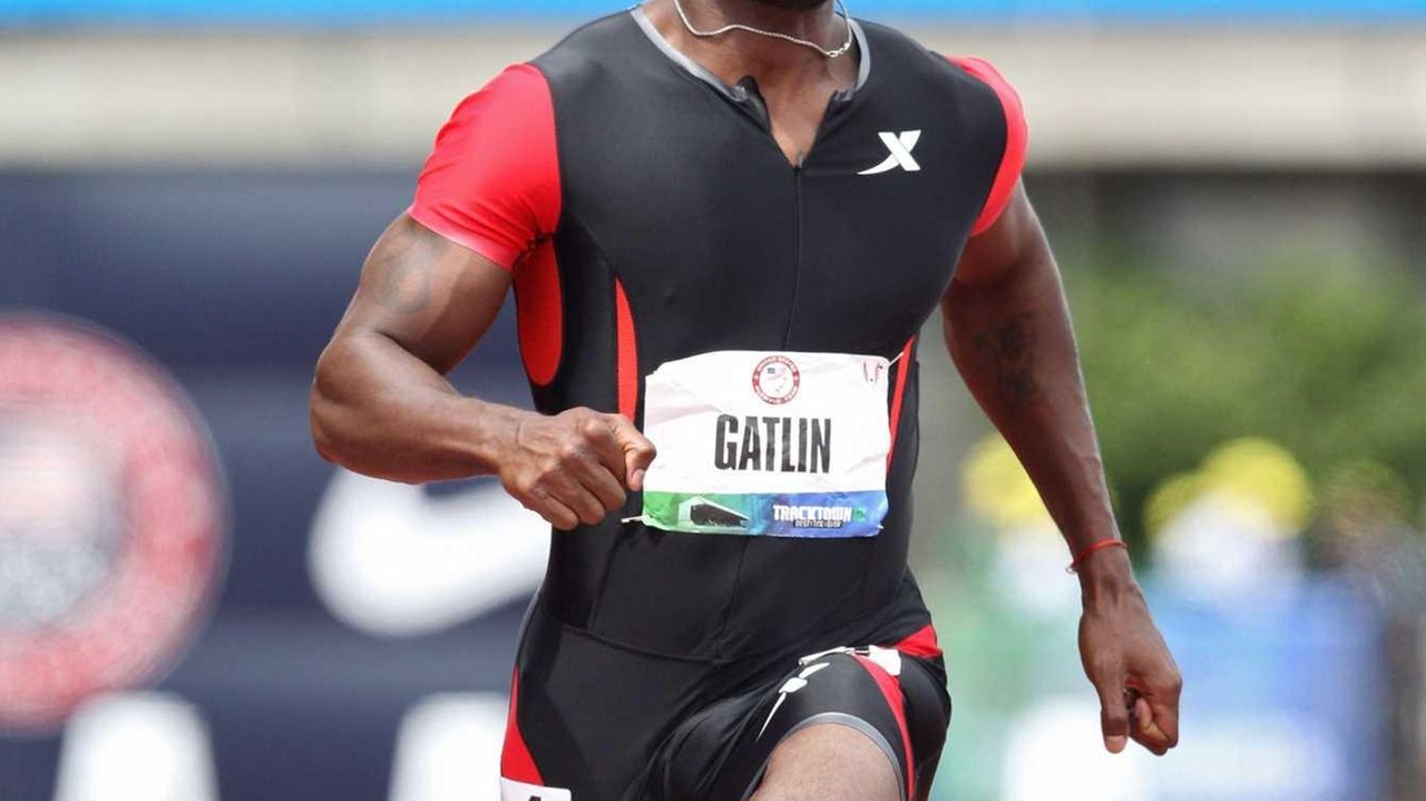 Brooklyn-born Gatlin wins 100 meters at Olympic trials - Newsday