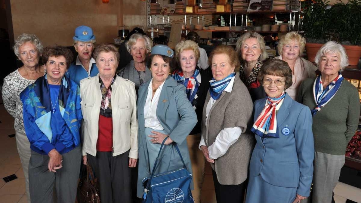 The real women of Pan Am - Newsday
