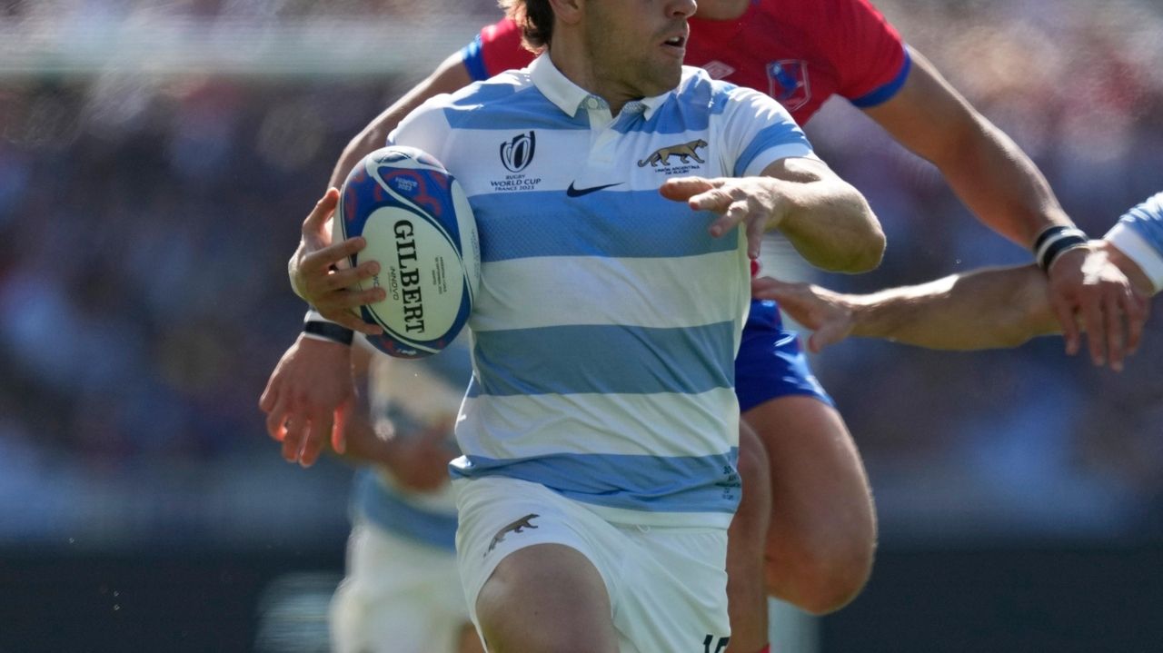 Argentina taking a 'knockout mentality' into decisive Rugby World Cup ...