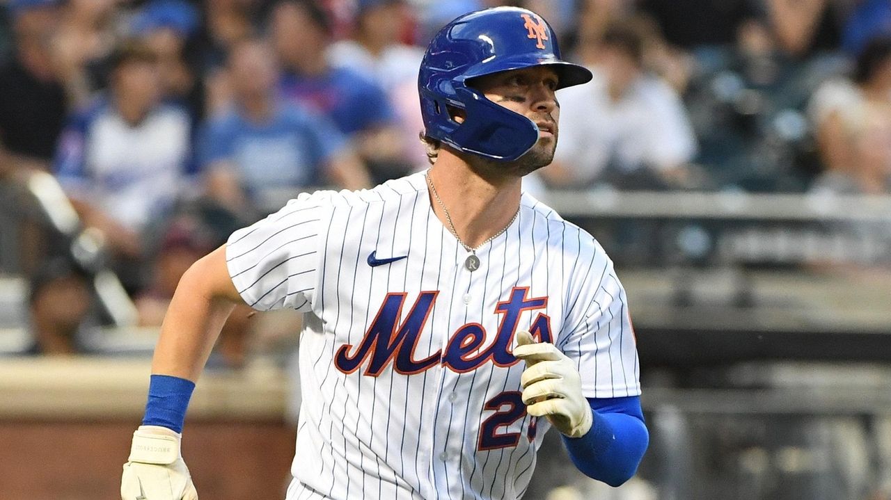 Mets' Tyler Naquin had the mother of all Citi Field debuts - Newsday