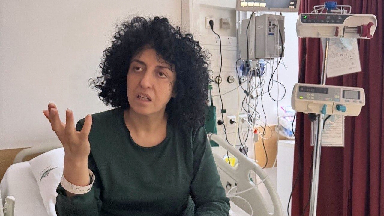 Iranian Nobel laureate Narges Mohammadi released from hospital - Newsday