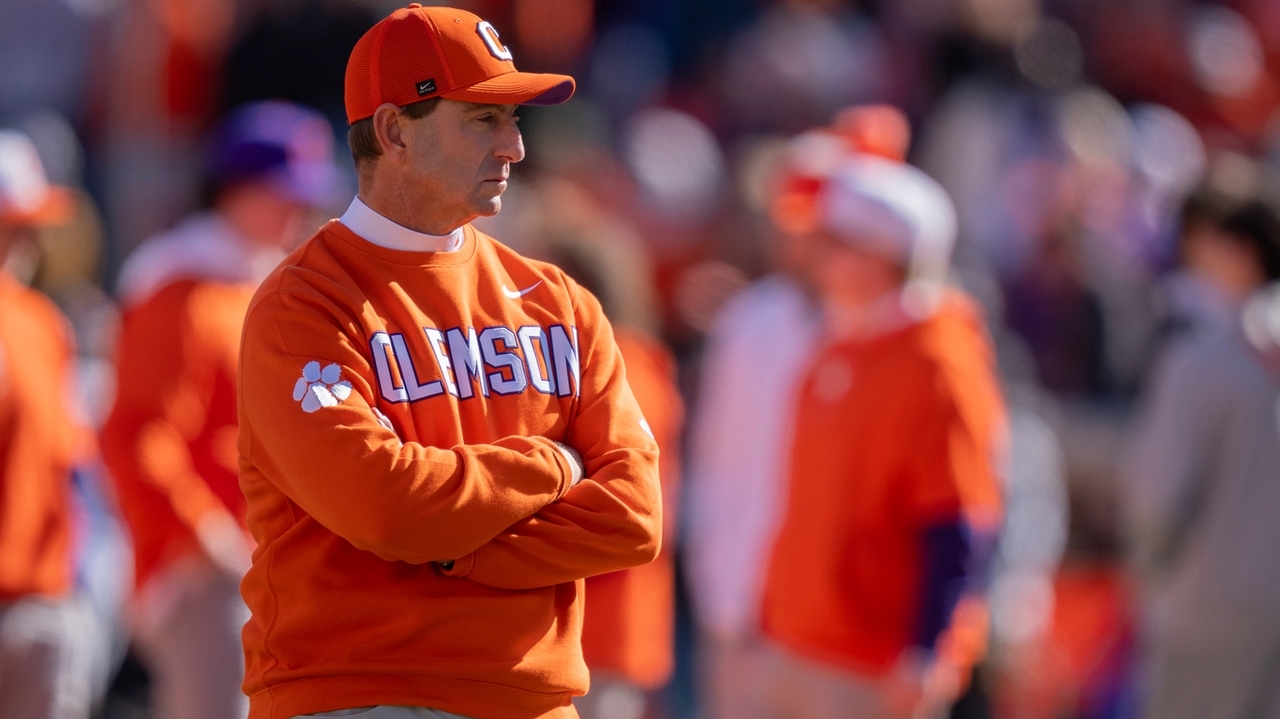 No. 18 Clemson prepping to take advantage of latest chance to reach the ...