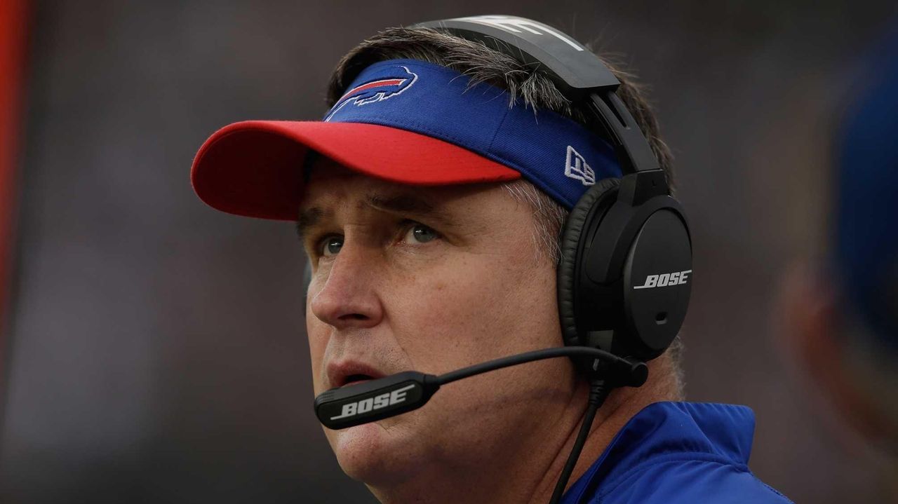 Doug Marrone leaves Bills, could replace Rex Ryan with Jets - Newsday