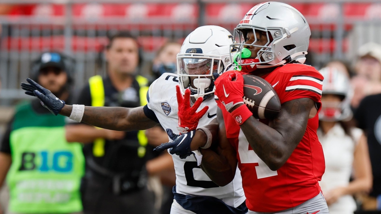 Ohio State freshman receiver Jeremiah Smith shows he just might be able ...