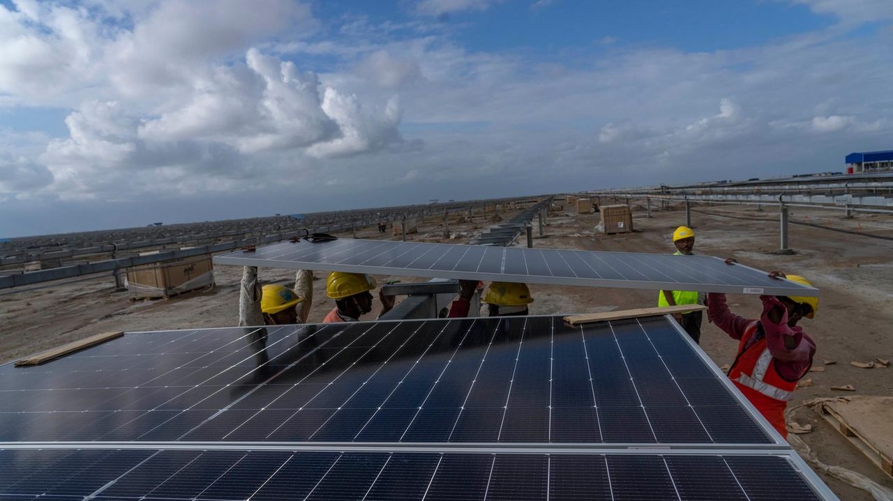 The year in clean energy: Wind, solar and batteries grow despite ...