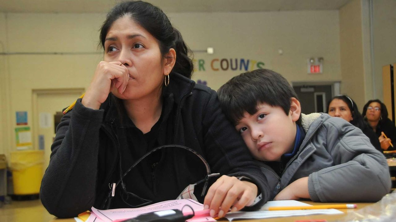 LI parents discuss Common Core challenges - Newsday