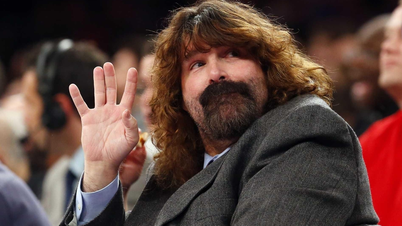 WWE Hall of Famer Mick Foley has fond memories of Ward Melville - Newsday