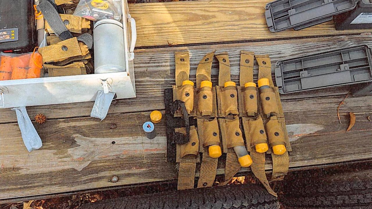 FBI found 150 homemade bombs at Virginia home during search in December ...