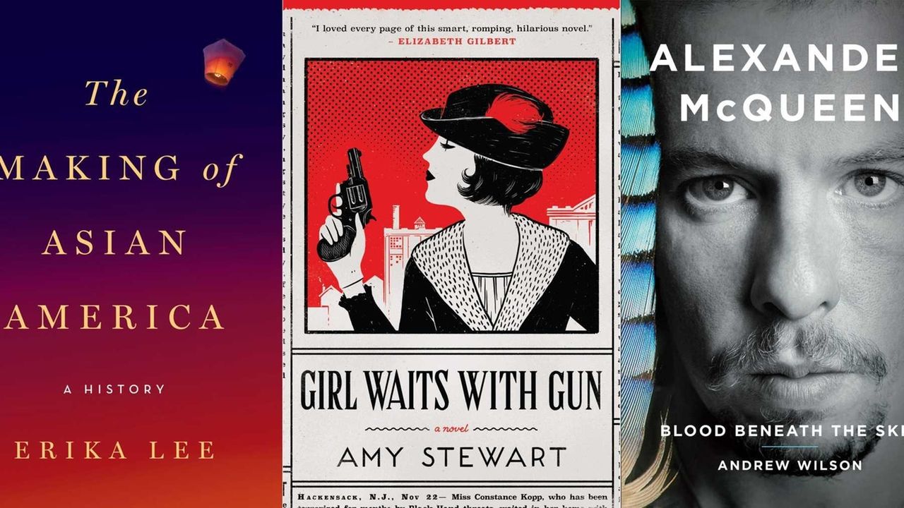 What's new: Alexander McQueen bio, Asian-American history, a vintage ...