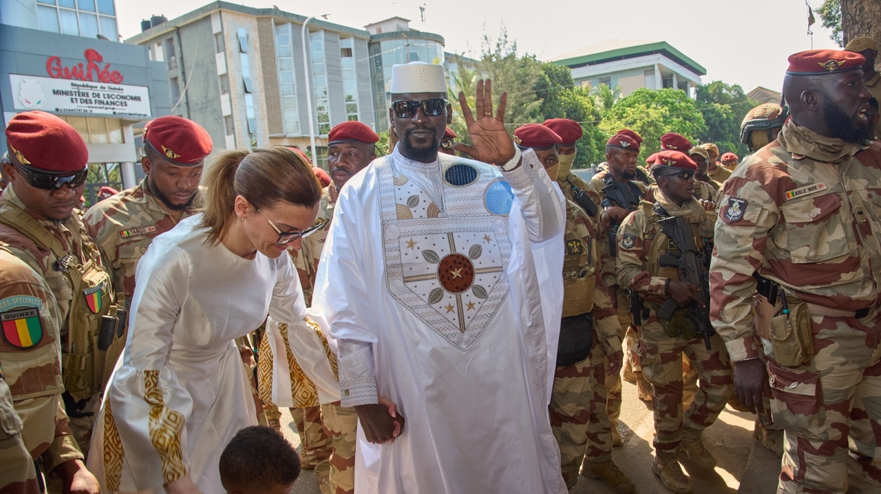 Guinea's junta leader is confirmed president-elect after first vote ...
