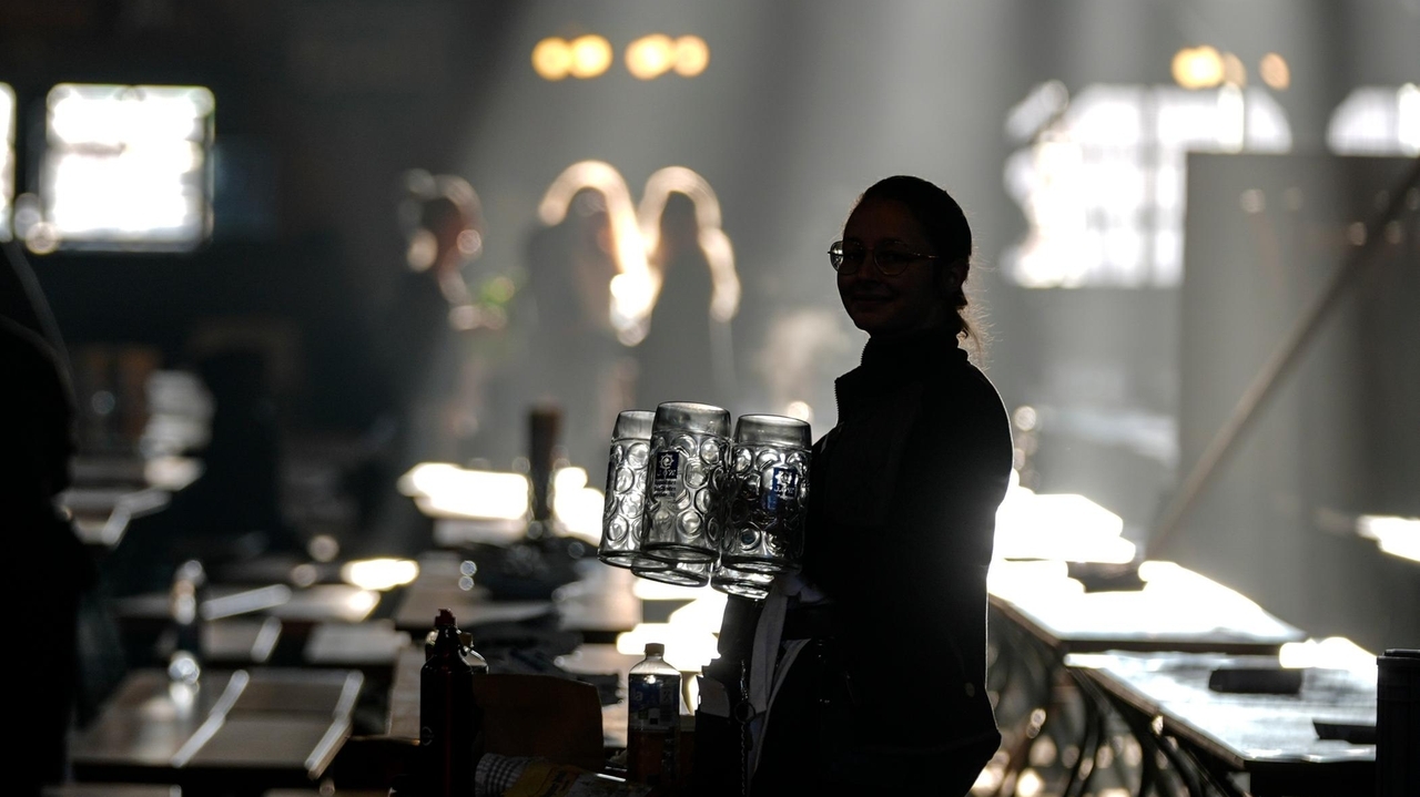 Glass half empty? Germany's annual beer sales down again despite soccer ...