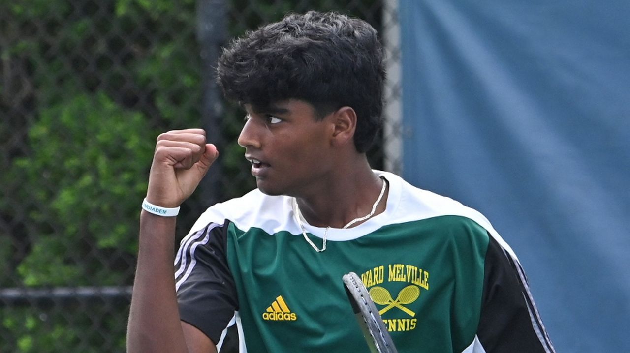 State boys tennis individual championships - Newsday