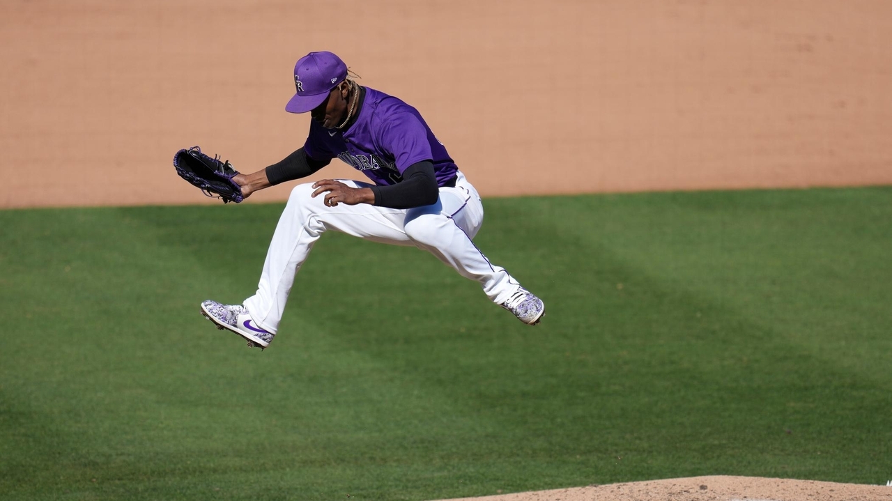 From roofing to a spring training sensation, Rockies' Jefry Yan ...