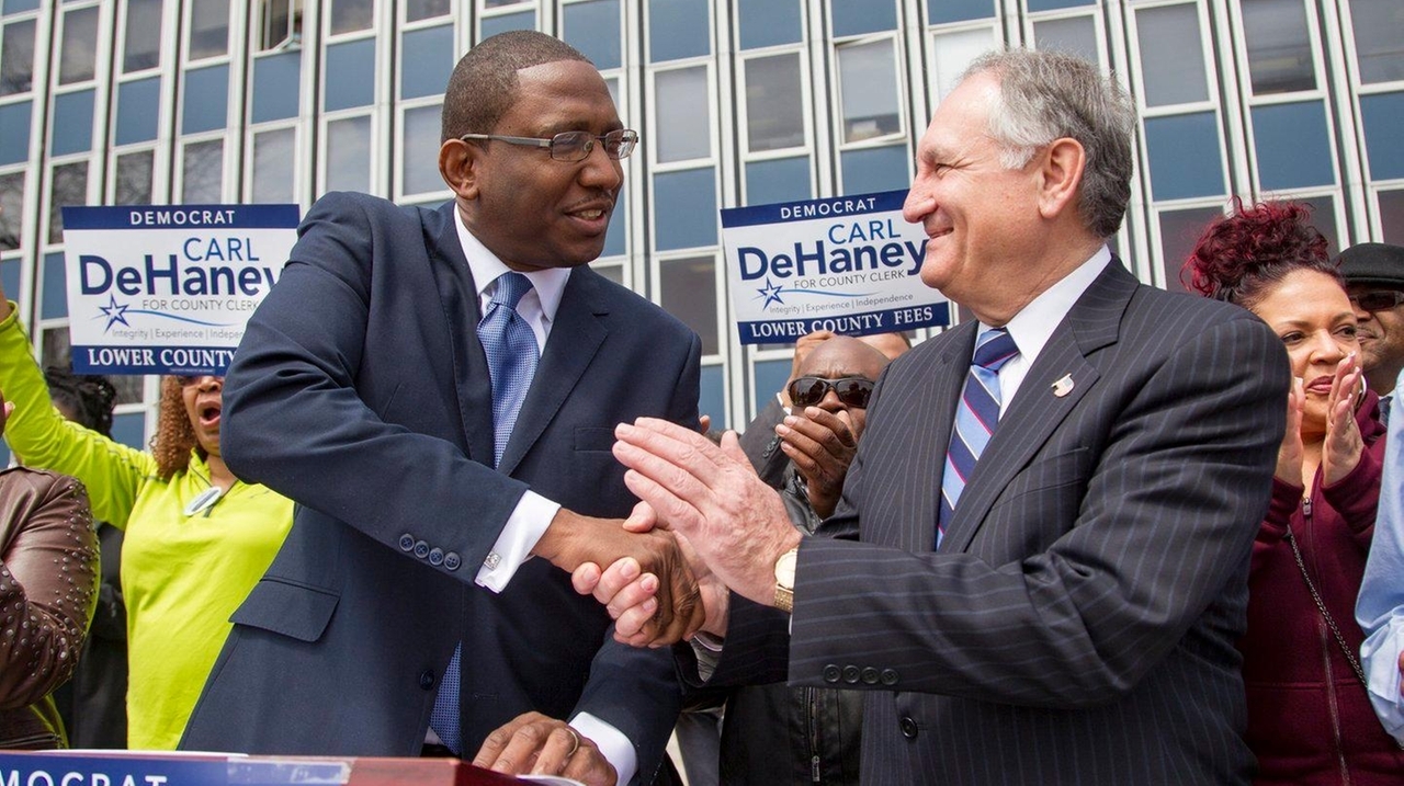 George Maragos unveils ‘Independent Democratic’ ticket - Newsday