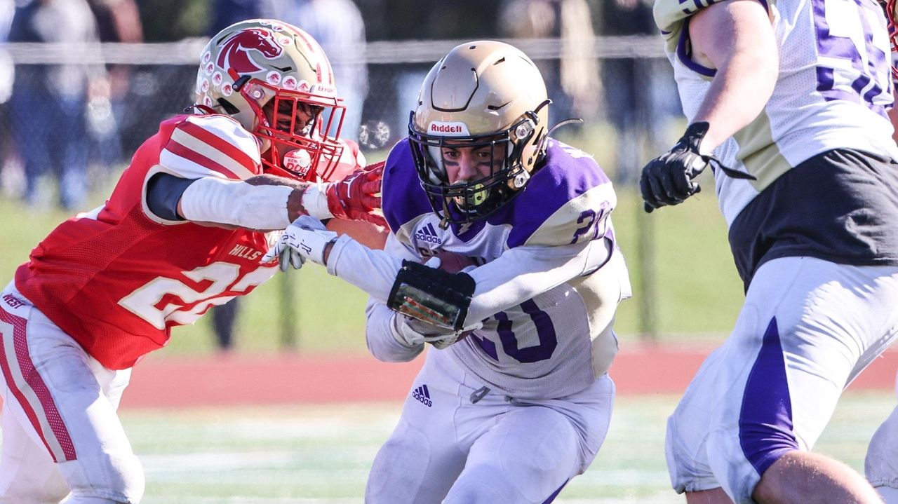 Top 10 running backs on LI this fall - Newsday