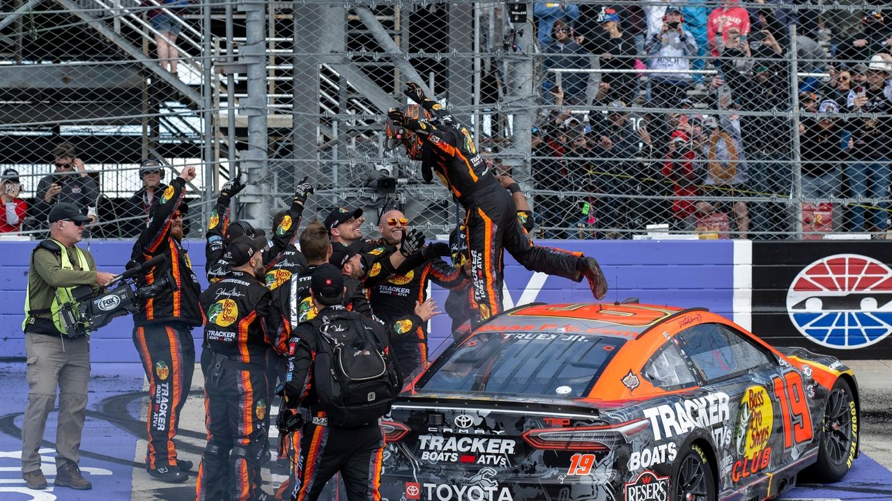 Truex brothers join NASCAR families as race weekend winners - Newsday