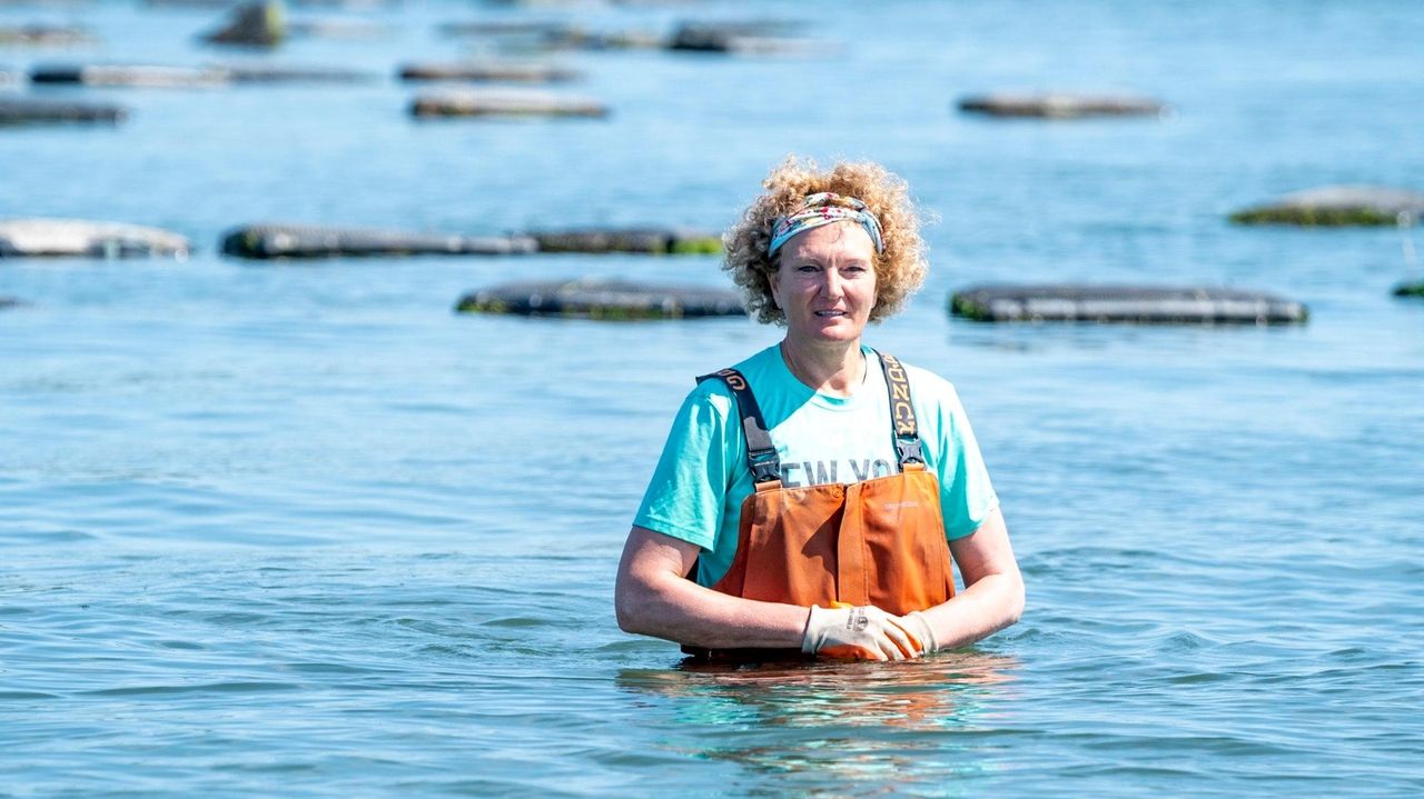 LI's Sue Wicks discovers a second passion after basketball: oyster ...