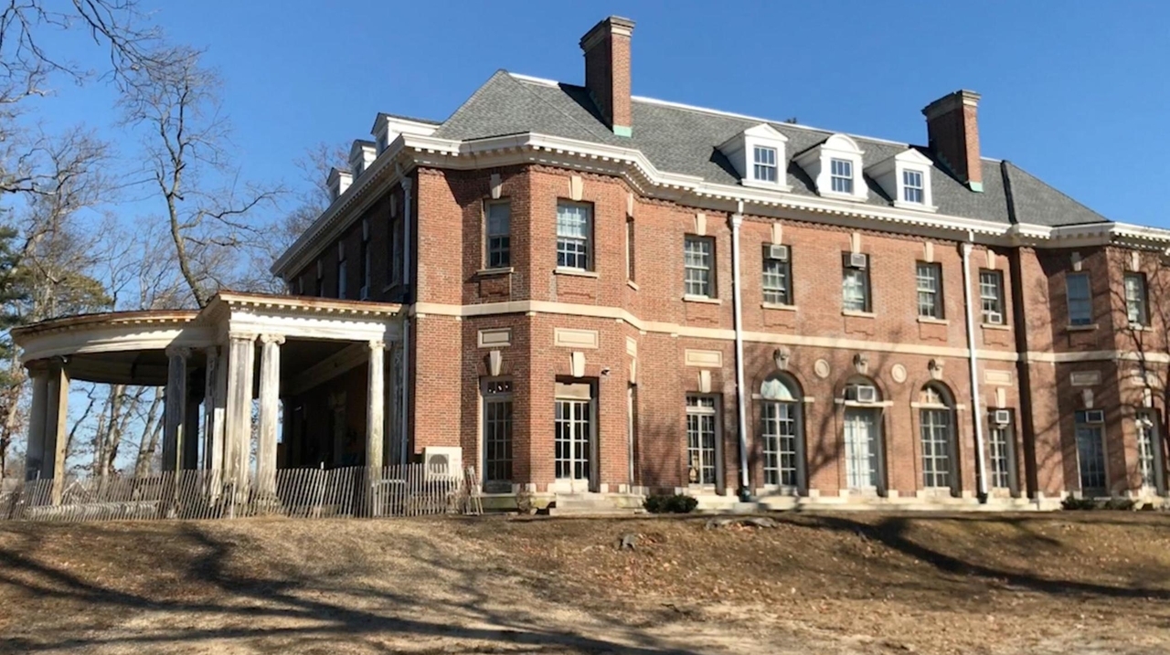 Restored East Islip historic mansion opens for events - Newsday