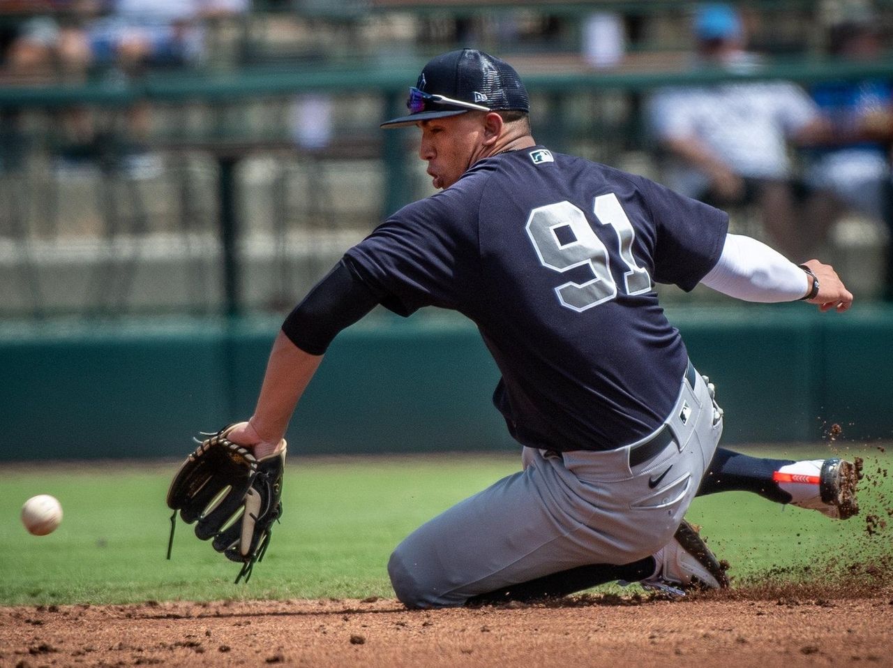 Don't forget about Oswald Peraza, the Yankees' 'other' shortstop ... Don't forget about Oswald Peraza, the Yankees' 'other' shortstop ...