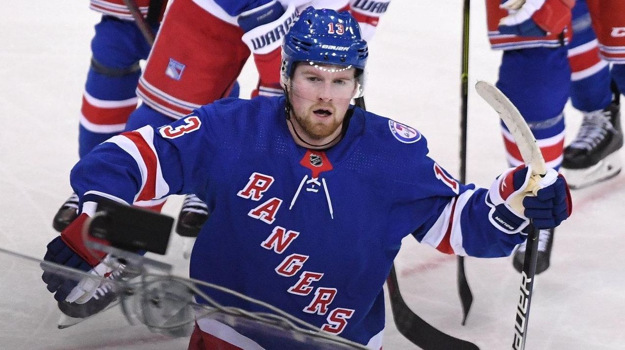 Goal gives Rangers' Lafreniere a confidence boost - Newsday