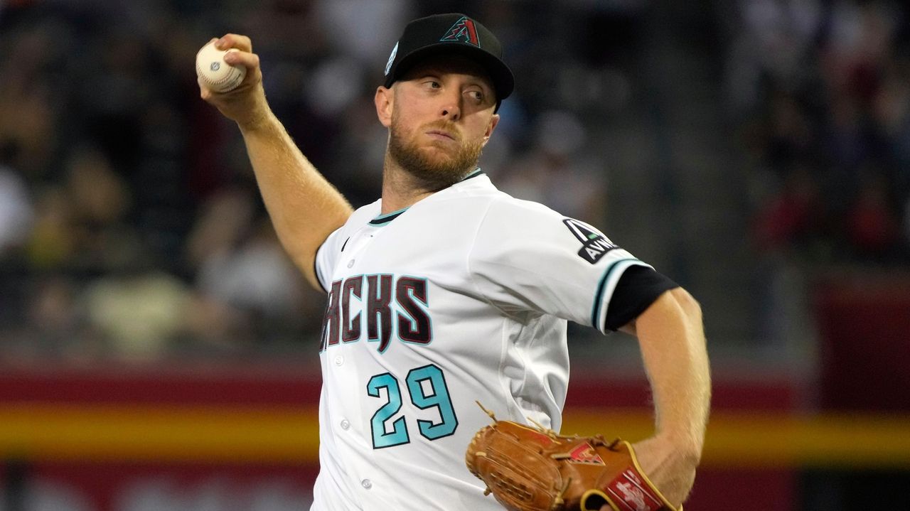 Kelly strikes out 12 in 7 innings, Diamondbacks beat Rockies 4-2 - Newsday