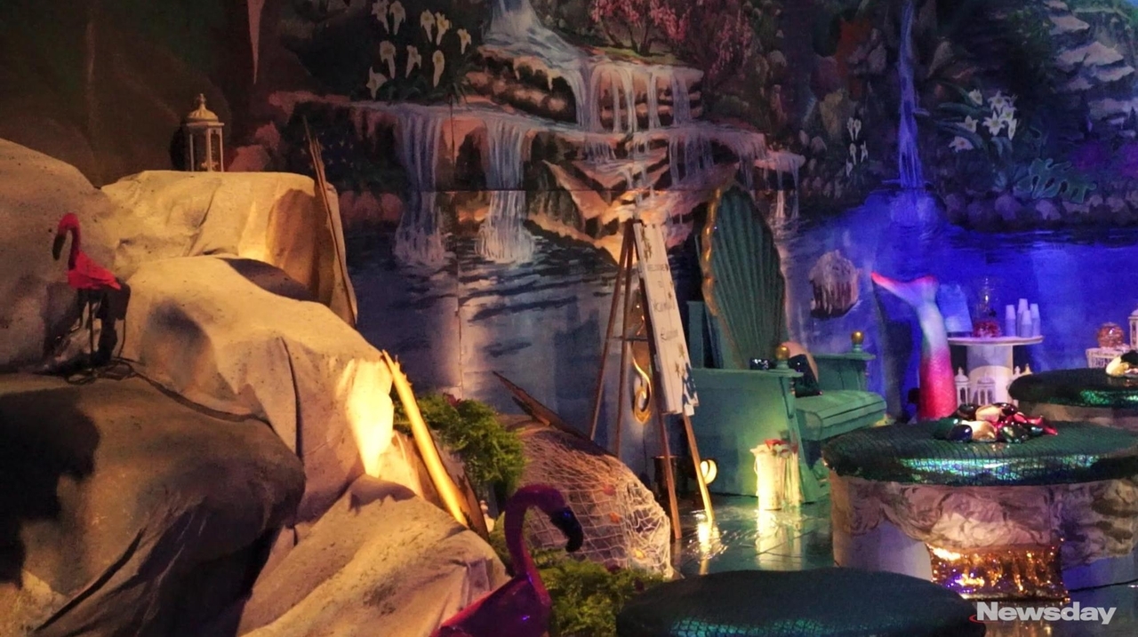 Port Jefferson transforms high school into 'Neverland' for prom - Newsday