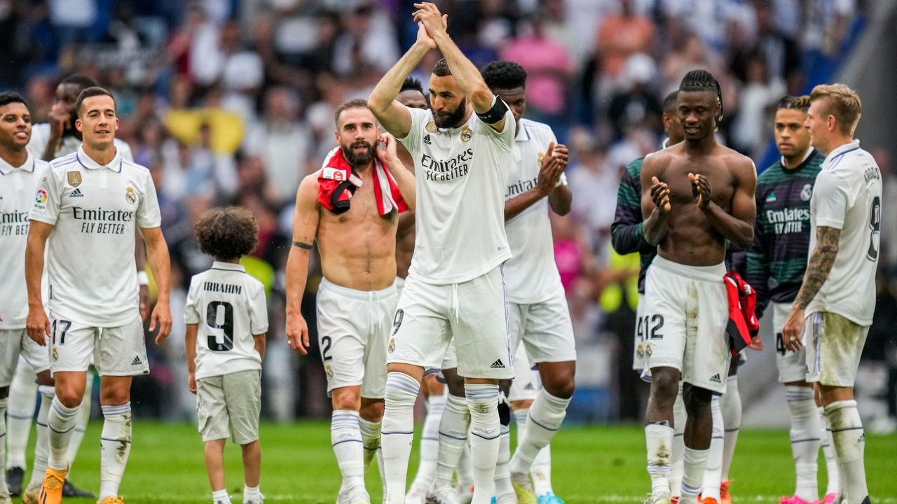 Real Madrid to focus on rebuilding its attack after losing Benzema ...