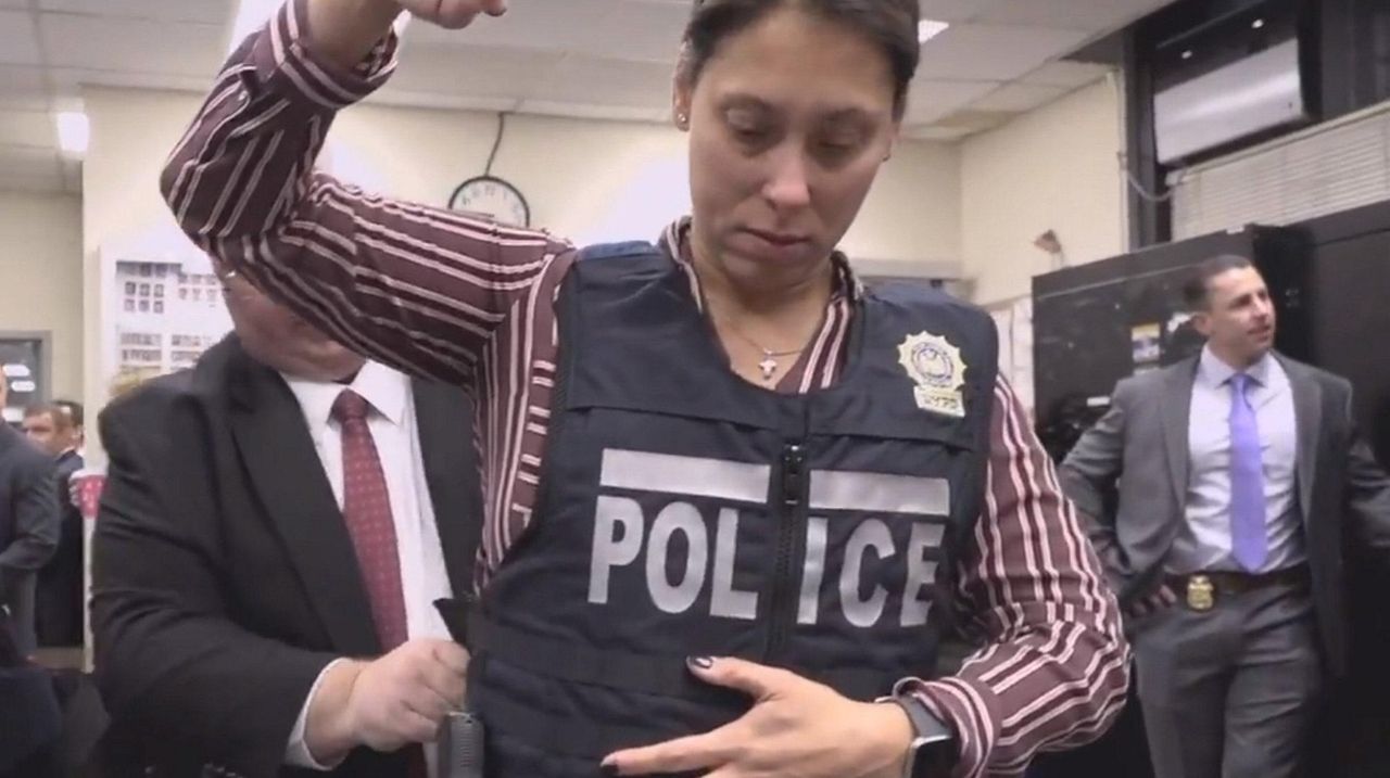 NYPD tests lighter, slimmer bullet-resistant vests customized for ...