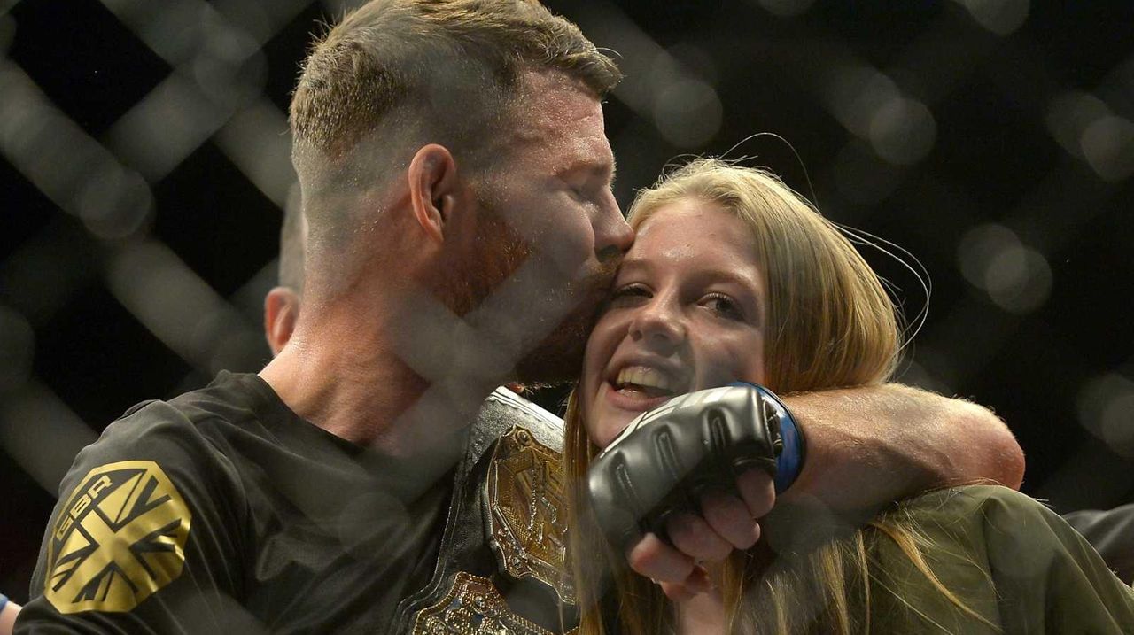 Michael Bisping, an improbable UFC champion - Newsday