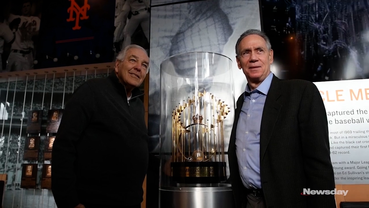 Ed Kranepool, Art Shamsky reminisce about 1969 'Miracle Mets' - Newsday
