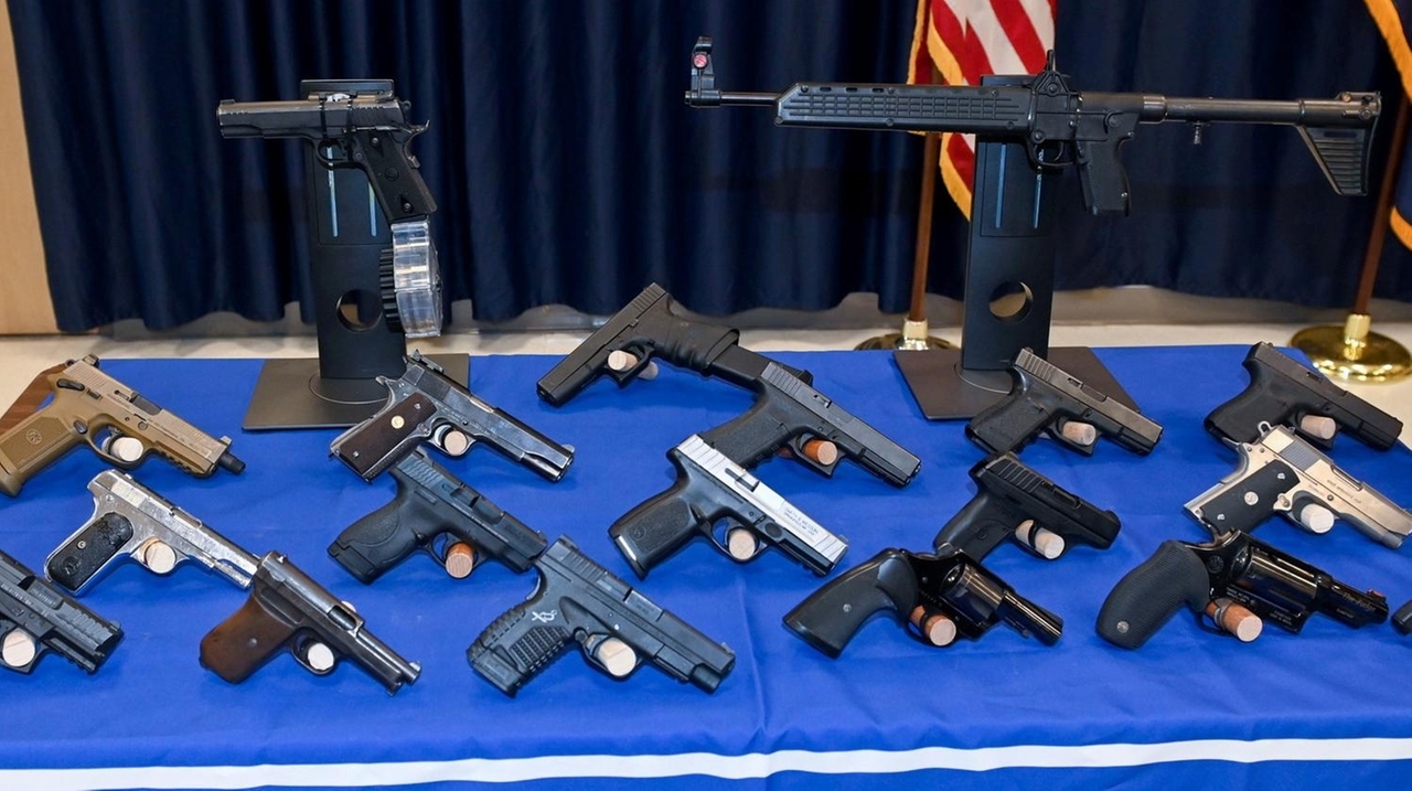 Iron Pipeline for guns must be clogged - Newsday