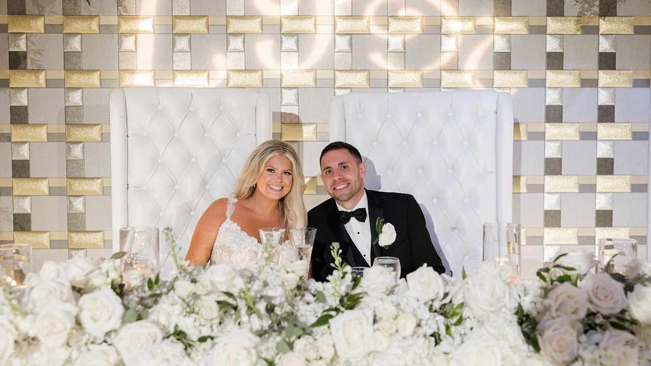 I Do!: Lucia Cicchetti and Nick Perrone - Newsday