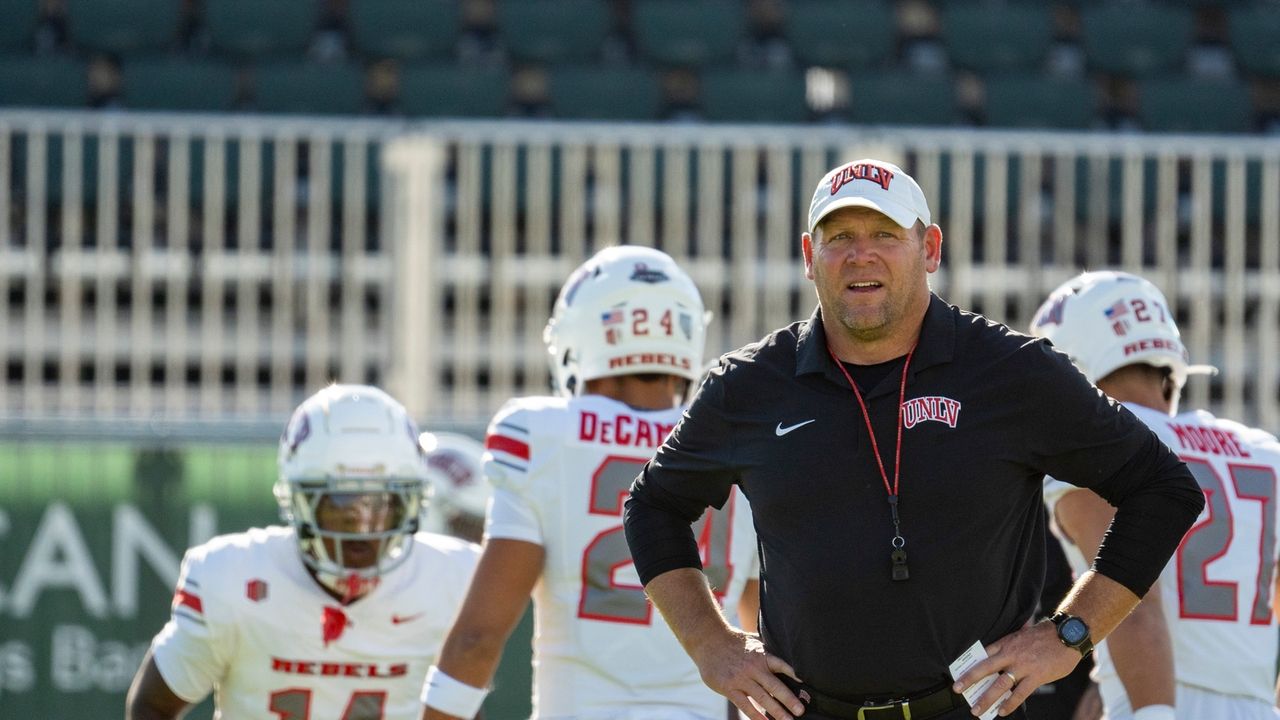 No. 23 UNLV looks to keep conference title hopes alive with a win at ...