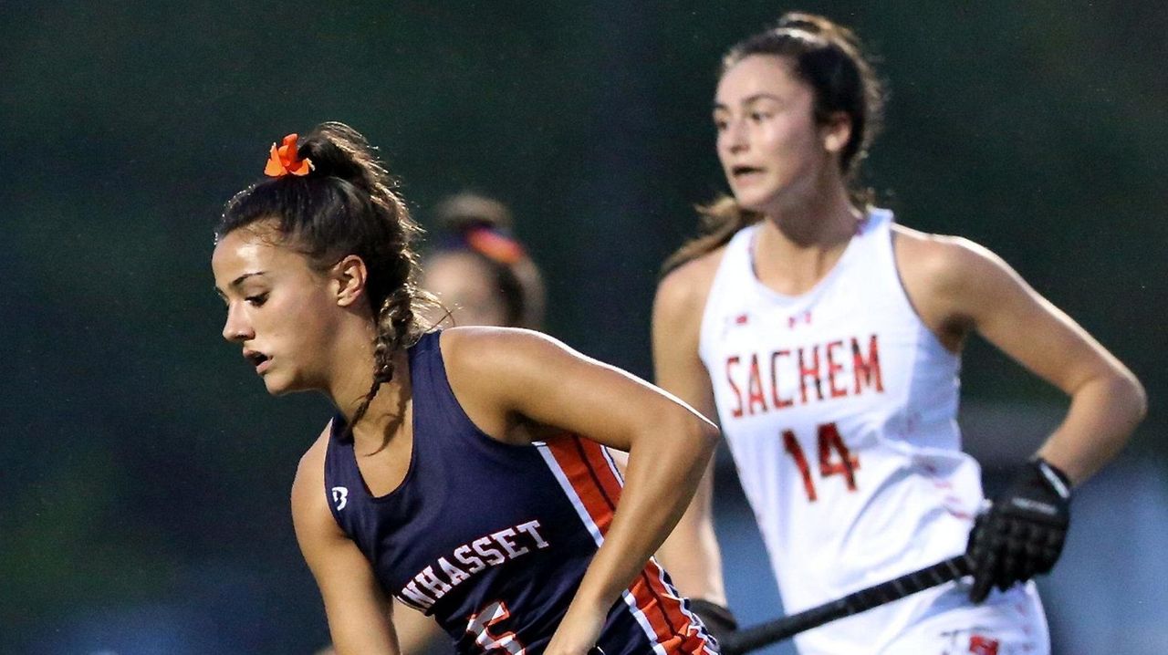 Photos: Manhasset vs. Sachem East field hockey - Newsday