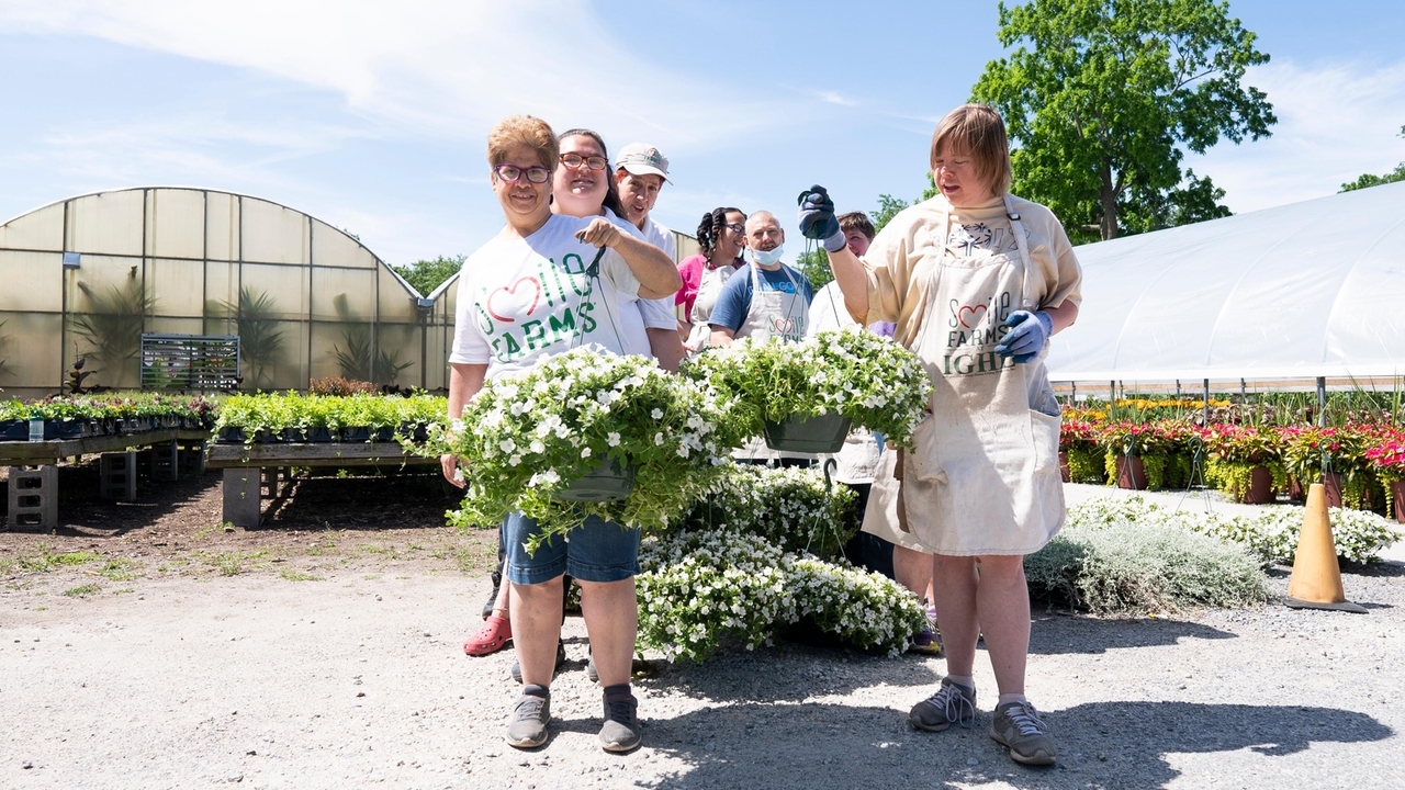 Smile Farms gives adults with disabilities pride — and a paycheck - Newsday