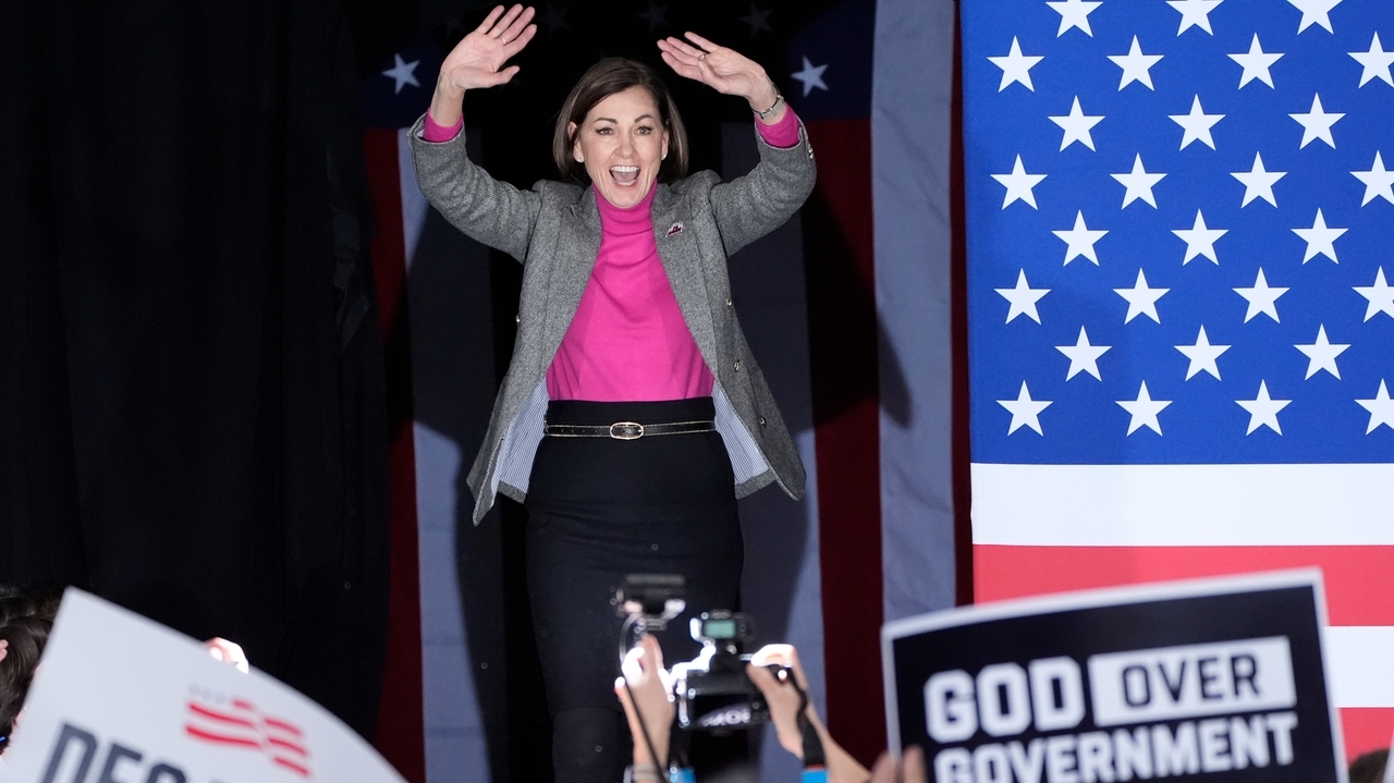 Surprise open governor's seat in Iowa signals competitive GOP primary ...
