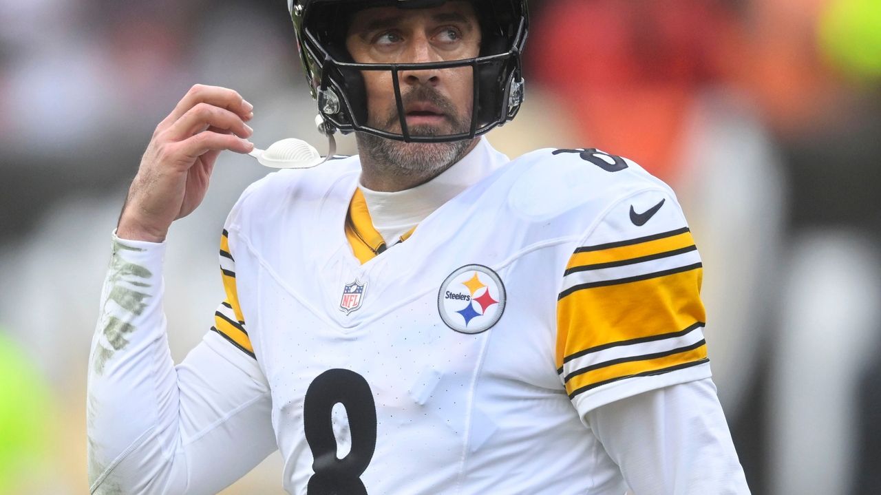 Steelers QB Aaron Rodgers believes he'll have options if he chooses to ...