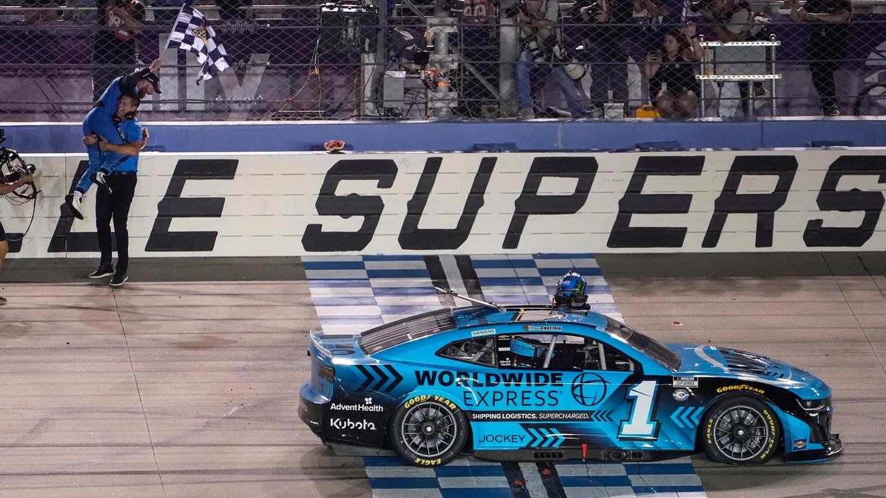 Busch Light signs multiyear deal with Trackhouse Racing to sponsor Ross ...