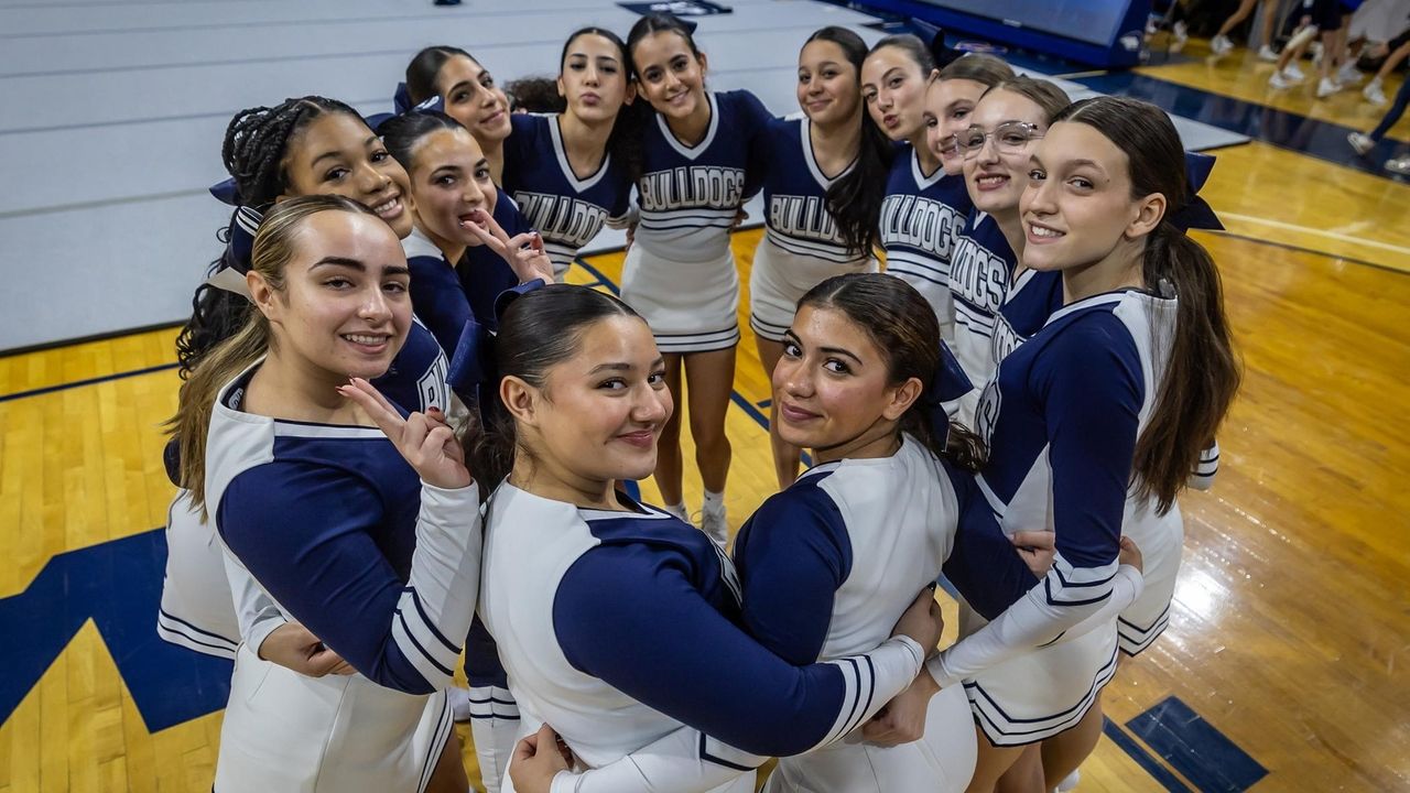 Cheerleaders across Long Island show off skills in first-ever Newsday ...