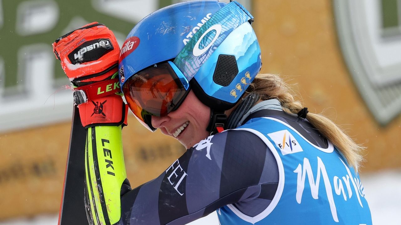 Mikaela Shiffrin wins record 83rd World Cup skiing race - Newsday