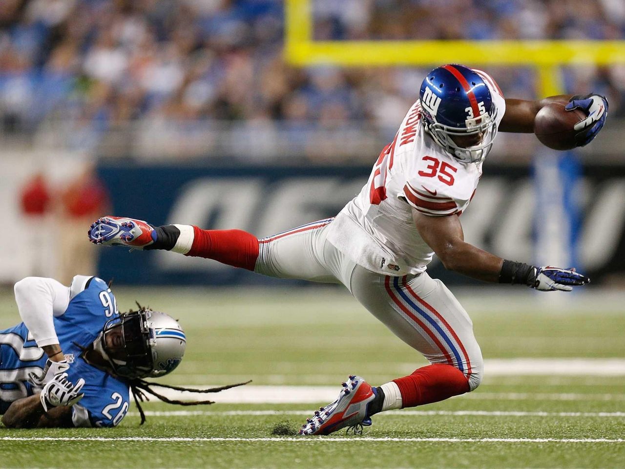 Giants literally limping to the finish - Newsday