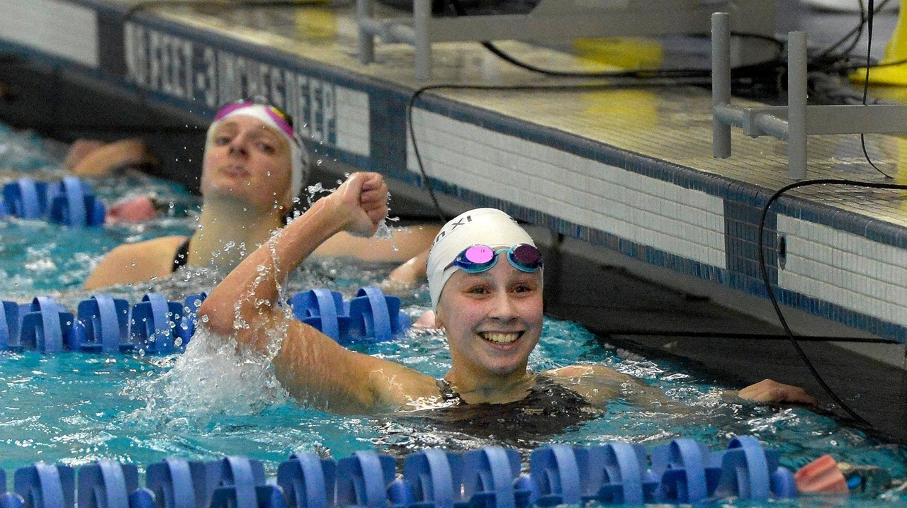 Chloe Stepaneck looks to improve on talent in the pool - Newsday
