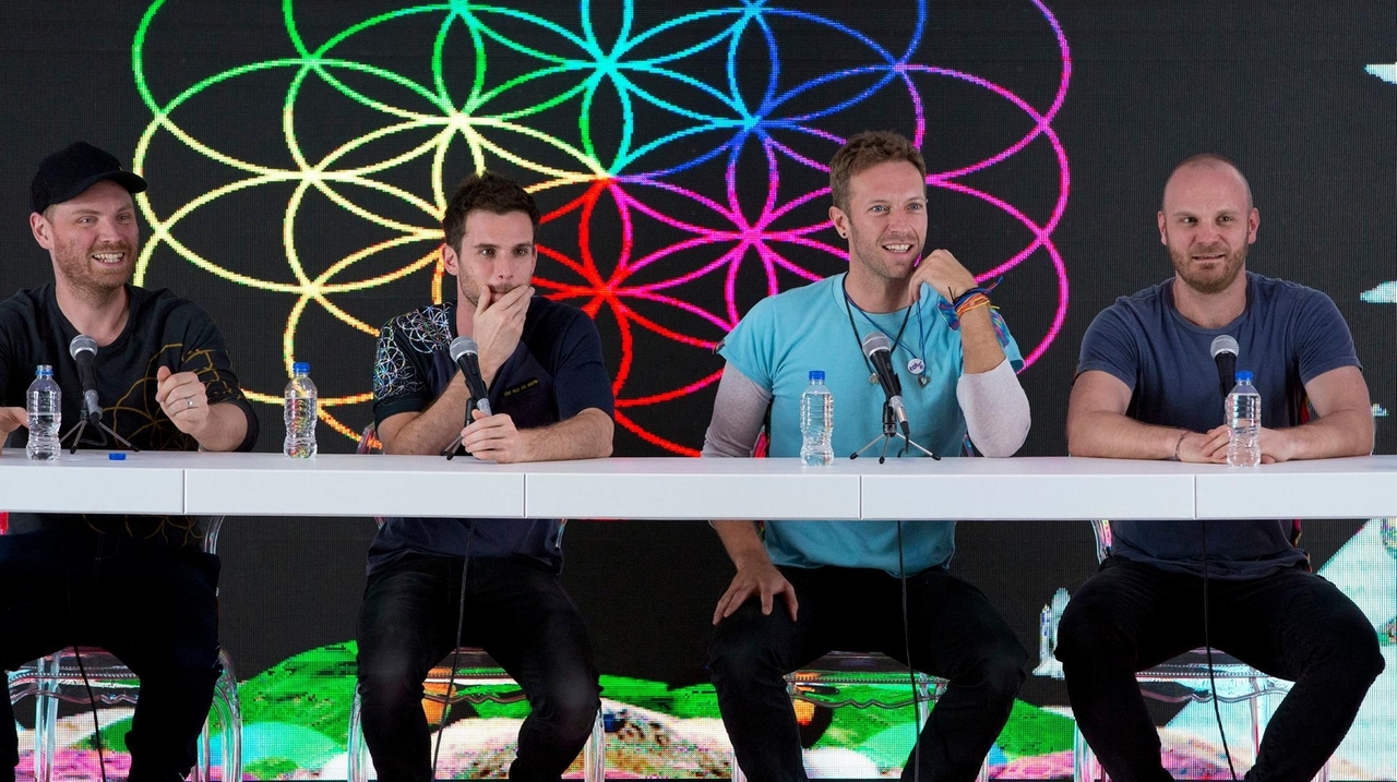 Coldplay decides not to tour for environmental reasons - Newsday