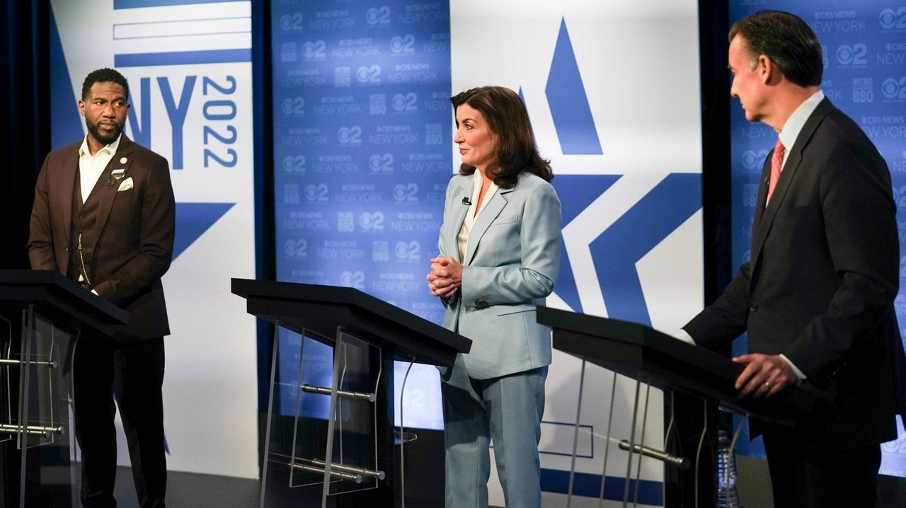 Ads for Dem governor candidates contrast in style, substance - Newsday