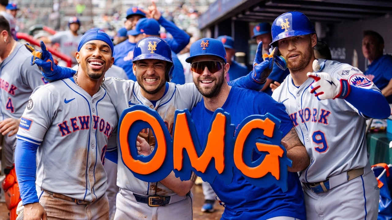 Mets return to Atlanta for first time since last year's dramatic ...