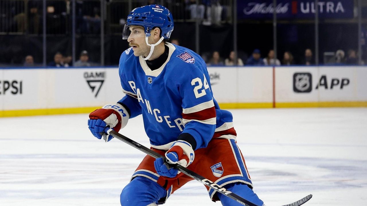 Rangers' Carson Soucy returns to lineup after coming off IR - Newsday
