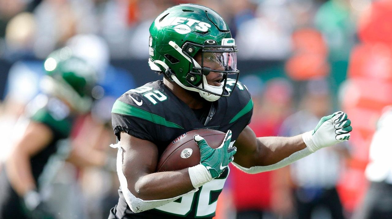 Jets rookie Carter enjoys his best game as a pro - Newsday